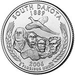 Three South Dakota State Symbols